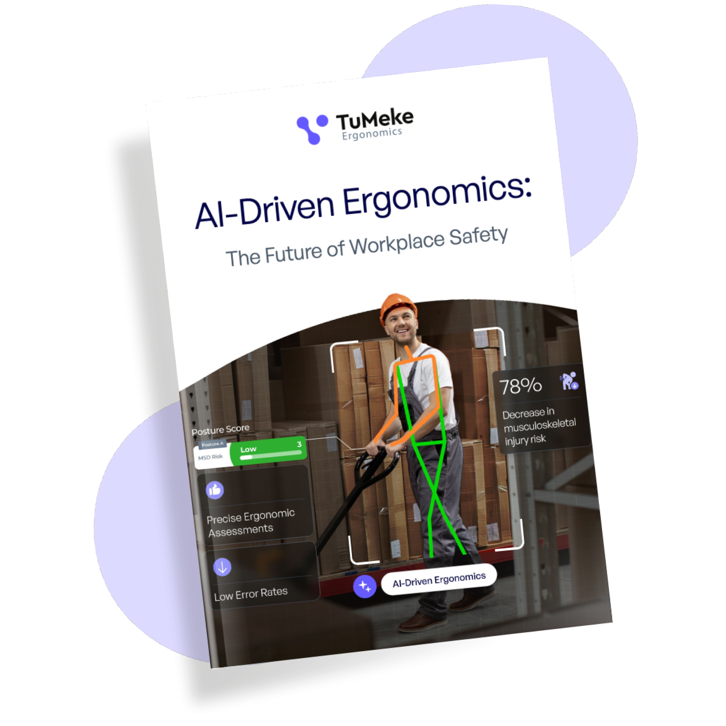 AI-Powered Ergonomics eBook Download from TuMeke